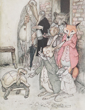 Anthropomorphism in Children's Picture Books - The Rockwell Center for ...